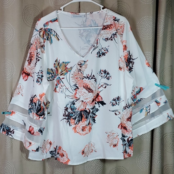 MISSLOOK | Tops | Misslook Nwot Top | Poshmark